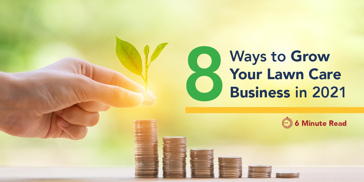 Eight Ways to Grow Your Lawn Care Business in 2024 | RealGreen Blog