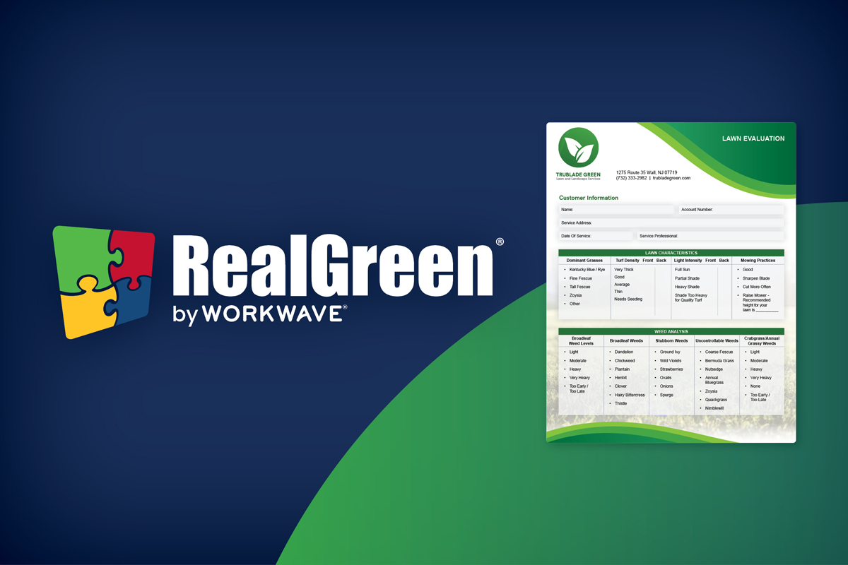 RealGreen Forms Helps Green Industry Businesses Save Time and Close ...