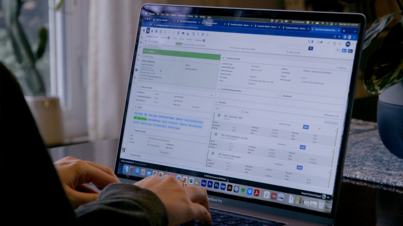 RealGreen Integrated Software Solutions are Built for Your Growth