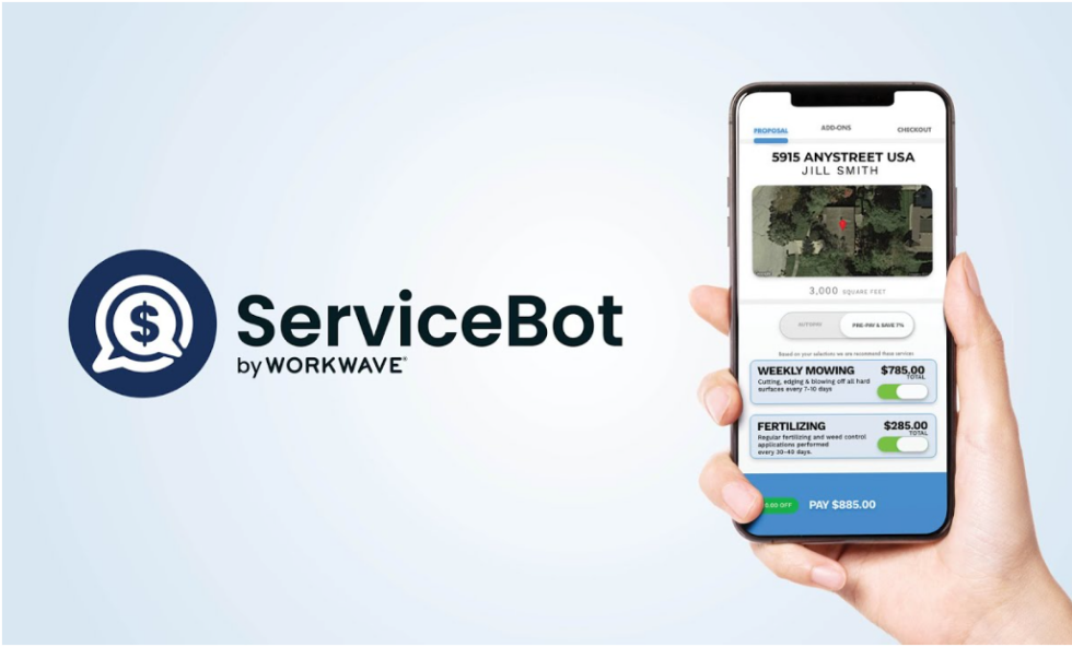 Automate Upselling for Lawn Care with RealGreen’s ServiceBot™
